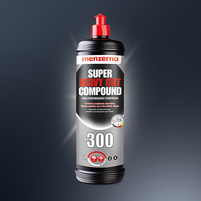 Super Heavy Cut Compound 300 Menzerna USA Super Heavy Cut Compound 300 Menzerna USA